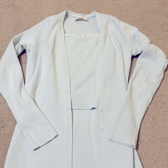 Abercrombie & Fitch | Tops | Abercrombie Fitch Tank And Duster Set ...
